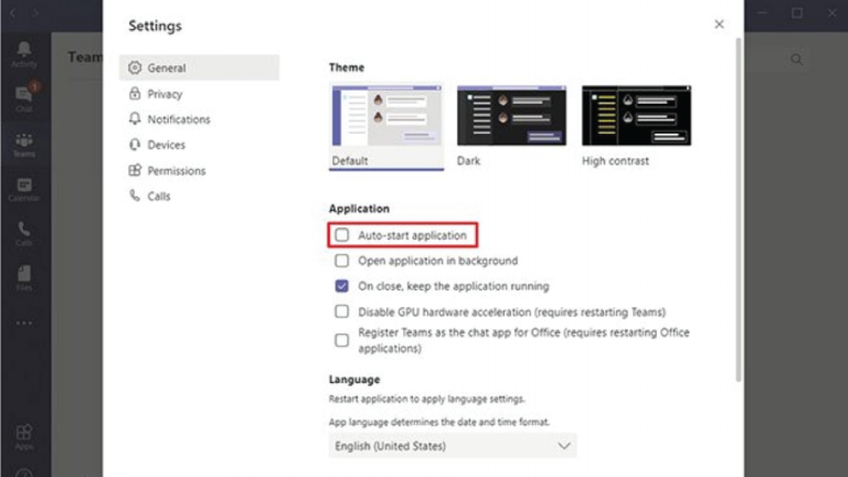How to Disable Microsoft teams autostart on windows 10 - ICTfix