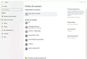 How to add a printer on Windows 10 - ICTfix