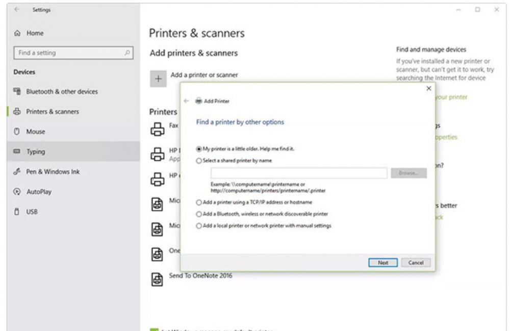 How to add a printer on Windows 10 - ICTfix