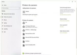 How to add a printer on Windows 10 - ICTfix