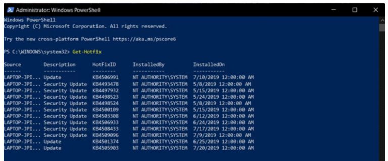 How to check Windows 10 update history - ICTfix