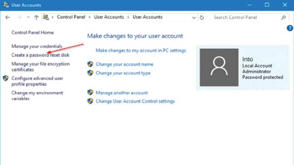 How to reset password on windows 10 With Password Reset USB - ICTfix