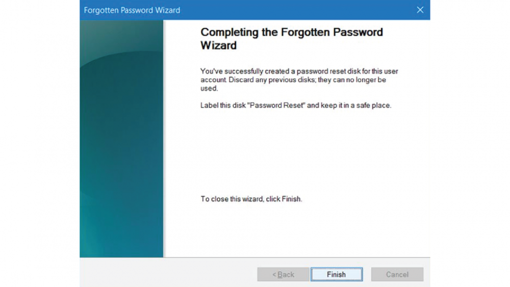 How to reset password on windows 10 With Password Reset USB - ICTfix