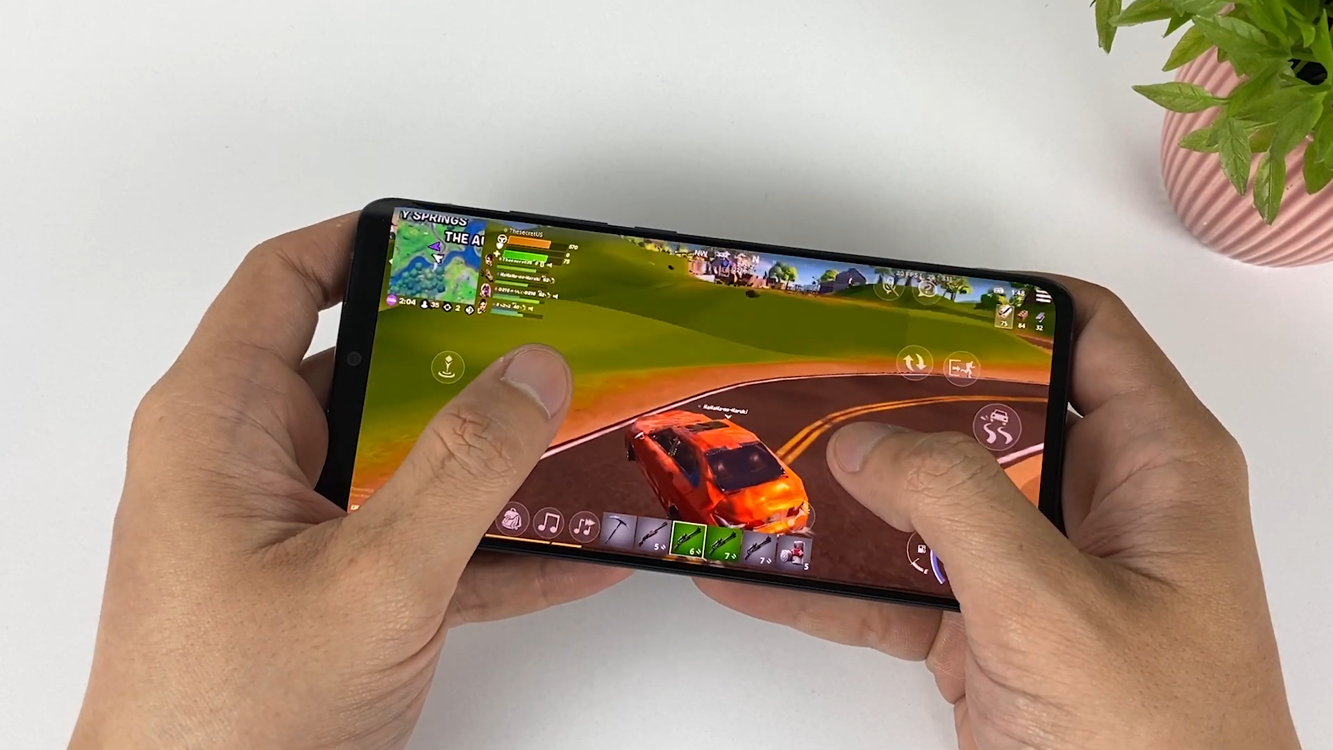 Xiaomi Mi Note 10 Lite Fortnite Gameplay - ICTfix