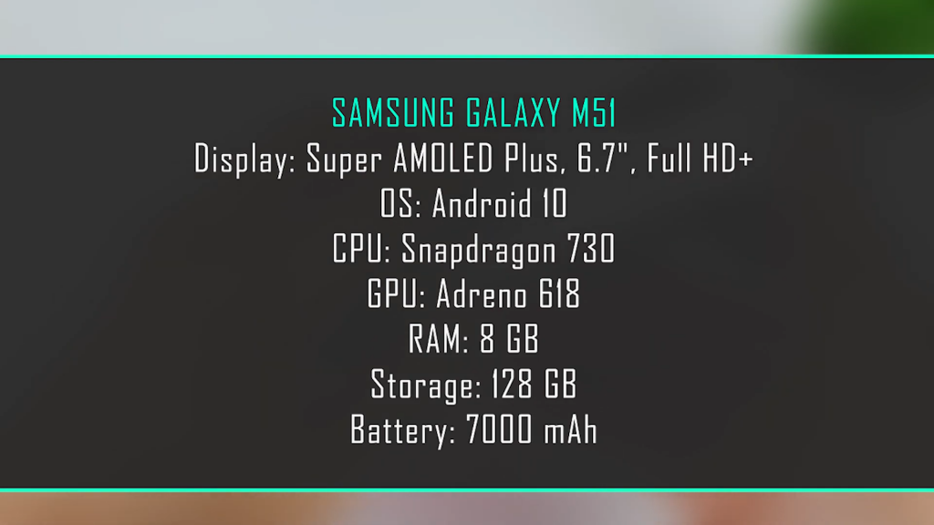 Samsung Galaxy M51 test game Genshin Impact - ICTfix