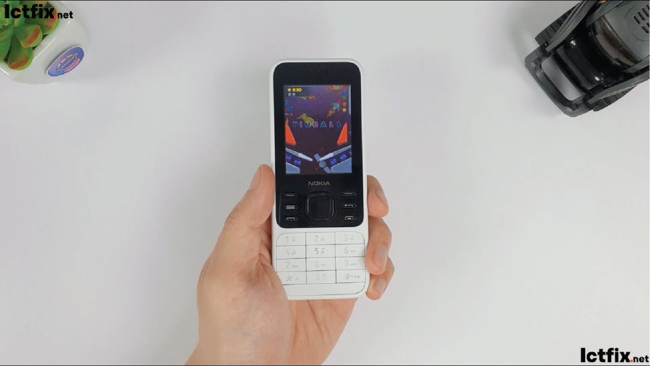 Nokia 6300 4G 2020 test game Snake, Crossy Road, Danger Dash, Doodle ...