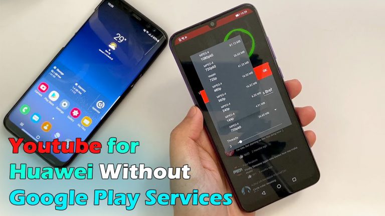 Youtube for Huawei Without Google Play Services Full-featured - ICTfix