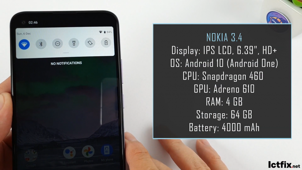 Nokia 3.4 Call of Duty COD Mobile Gaming test - ICTfix