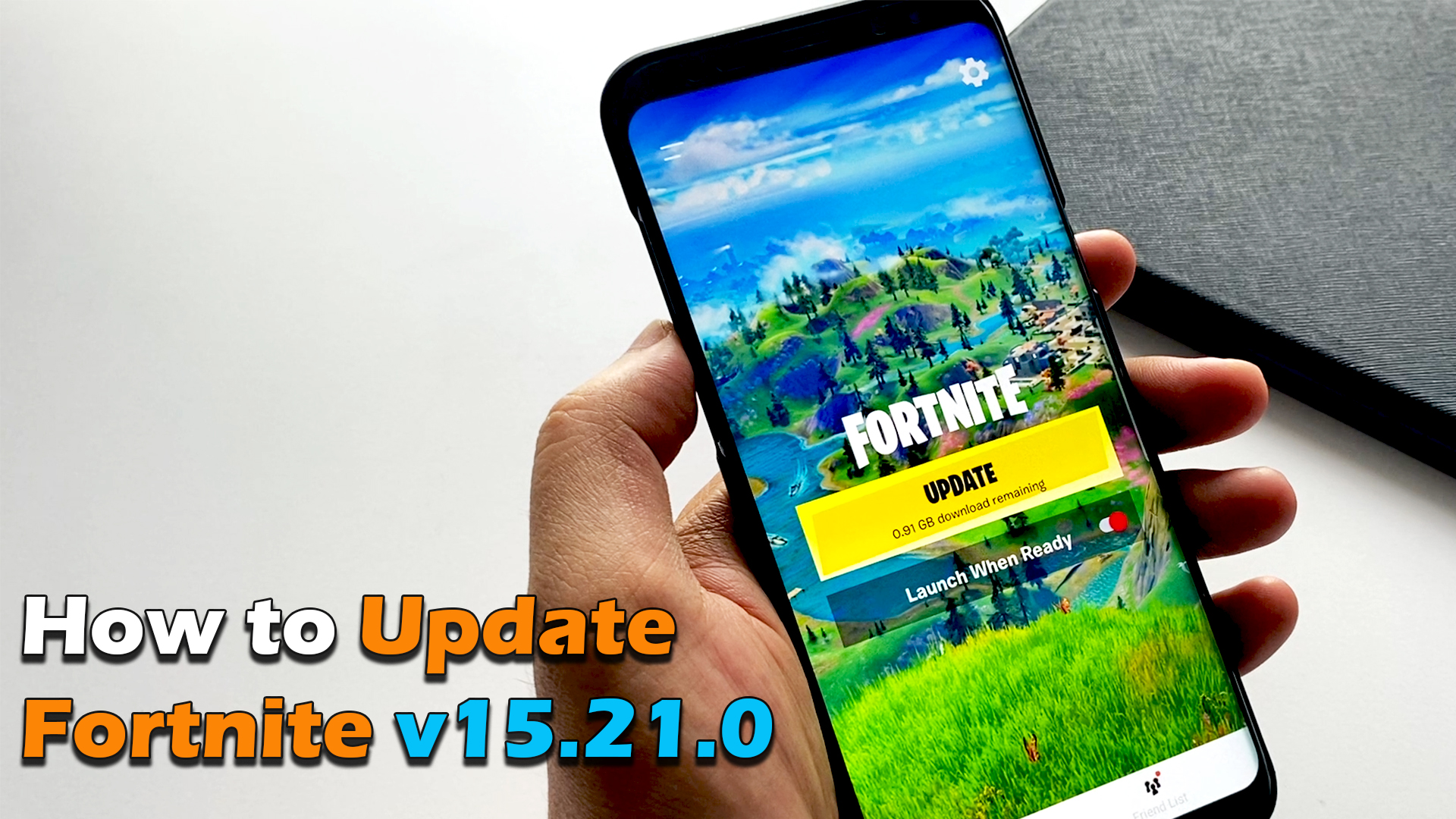 How to Update Fortnite v15.21.0 Fix Devices NOT SUPPORTED - ICTfix