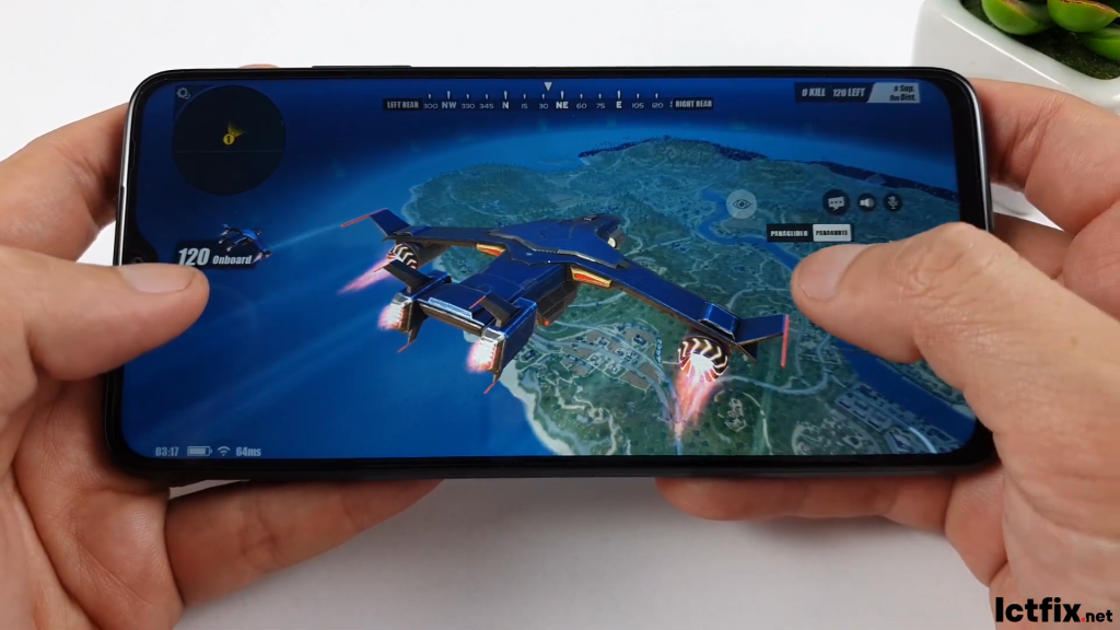 Redmi 9T test game Rules Of Survival Ros | Snapdragon 662, 4GB RAM - ICTfix