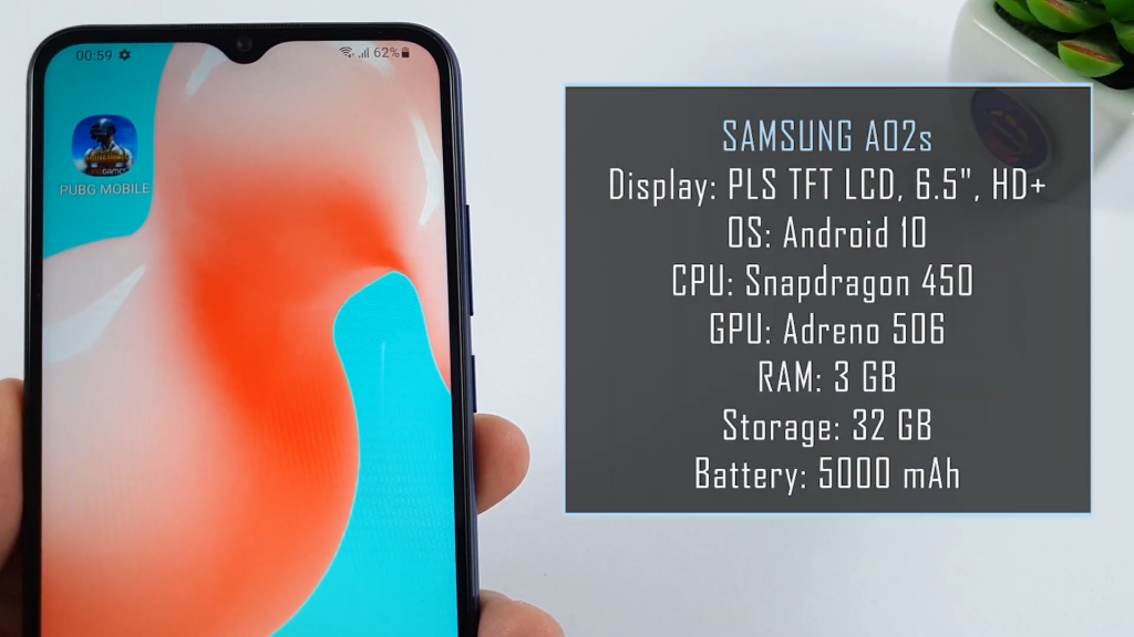 Samsung A02s Free Fire Gaming test | Snapdragon 450, 3GB RAM - ICTfix