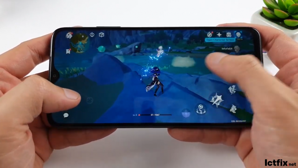 Xiaomi Redmi 9T test game Genshin Impact | Snapdragon 662, 4GB RAM - ICTfix