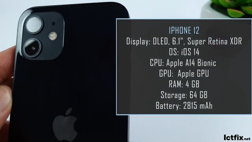 iPhone 12 Call of Duty Gaming Test - ICTfix