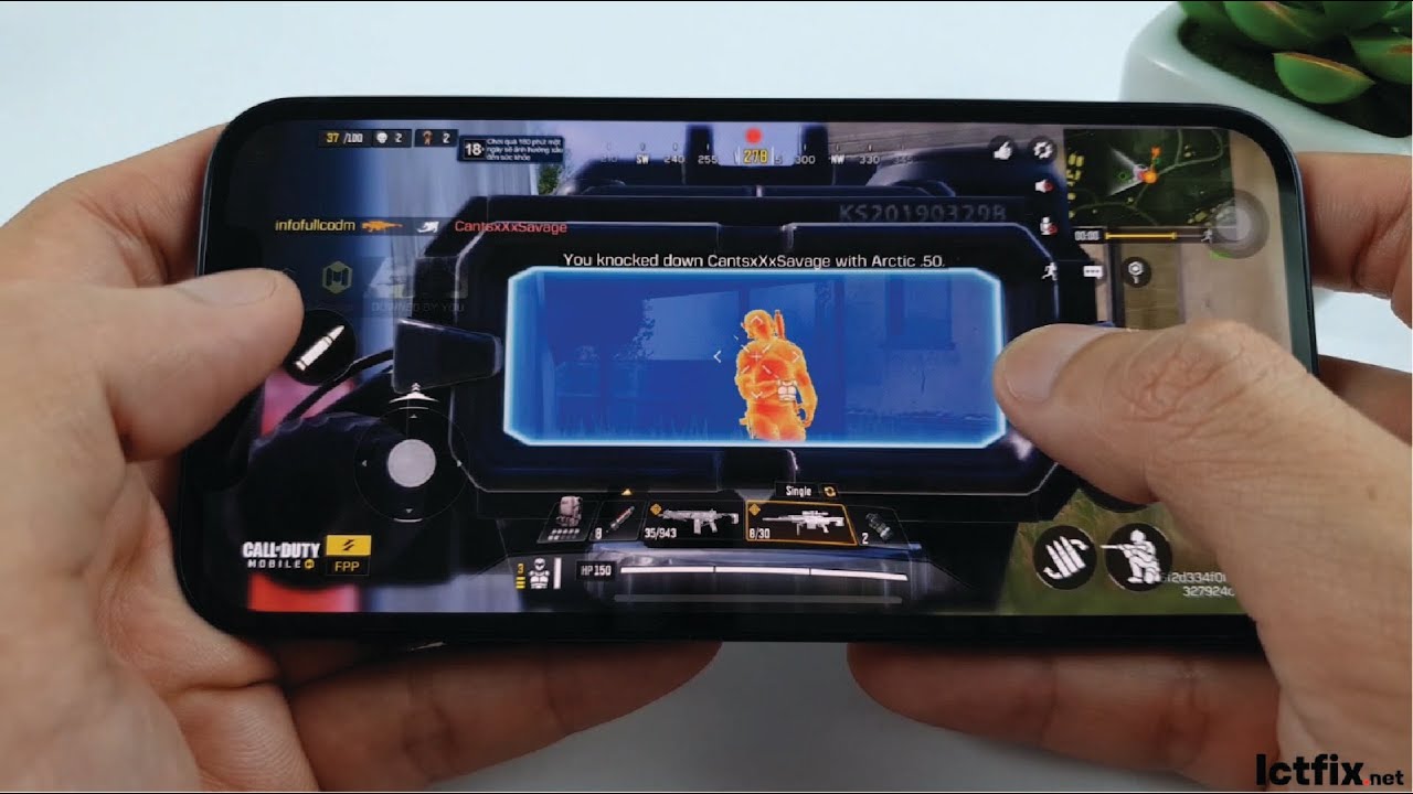 iPhone 12 Call of Duty Gaming Test - ICTfix