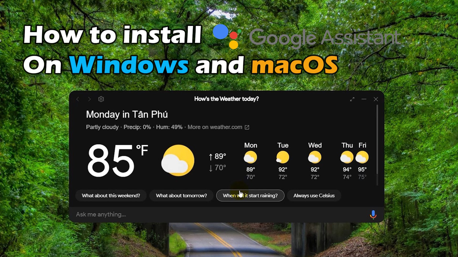 How to install Google Assistant on Windows and macOS - ICTfix