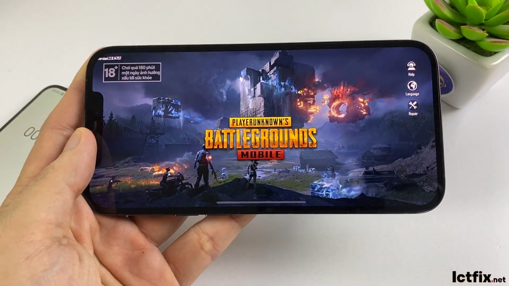 iPhone 12 Pro Max PUBG Gaming test | Apple A14 Bionic, 6 GB RAM - ICTfix