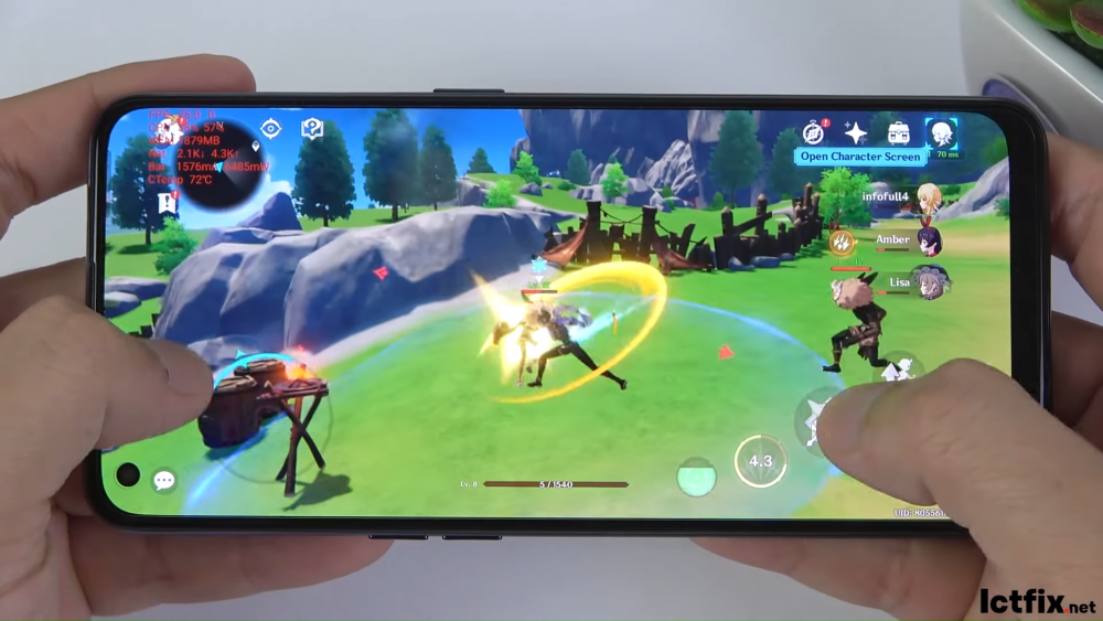 Oppo A94 Genshin Impact Gaming test | Helio P95, 8GB RAM - ICTfix