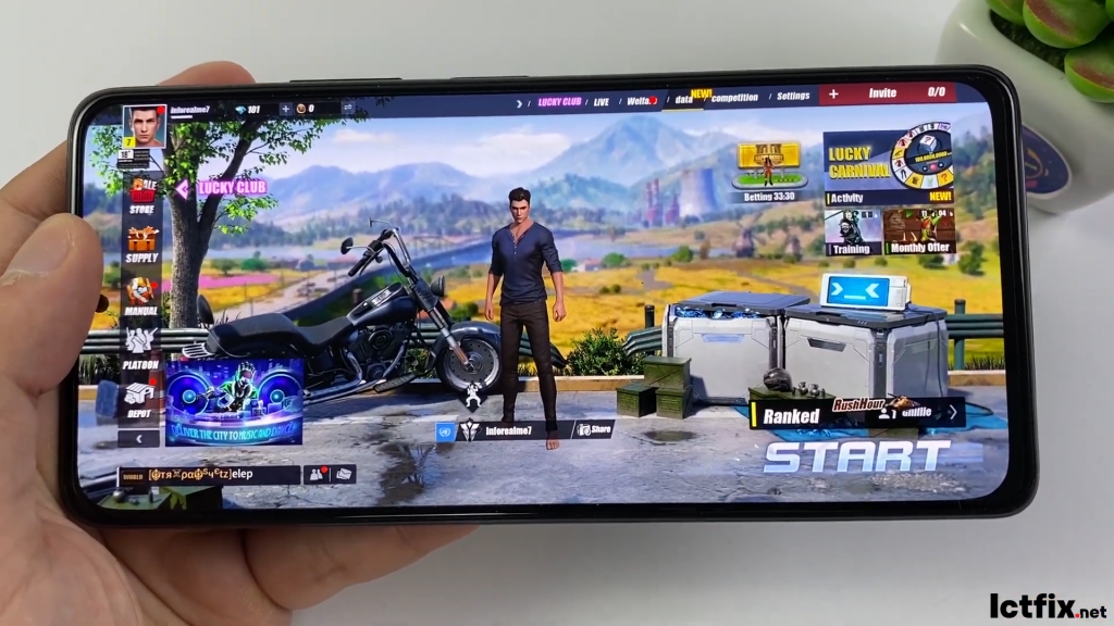 Xiaomi Redmi Note 10 Pro test game Rules Of Survival Ros | Snapdragon ...