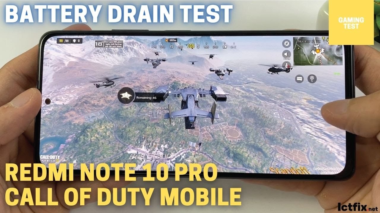 Xiaomi Redmi Note 10 Pro Call of Duty Gaming test | Snapdragon 732G ...