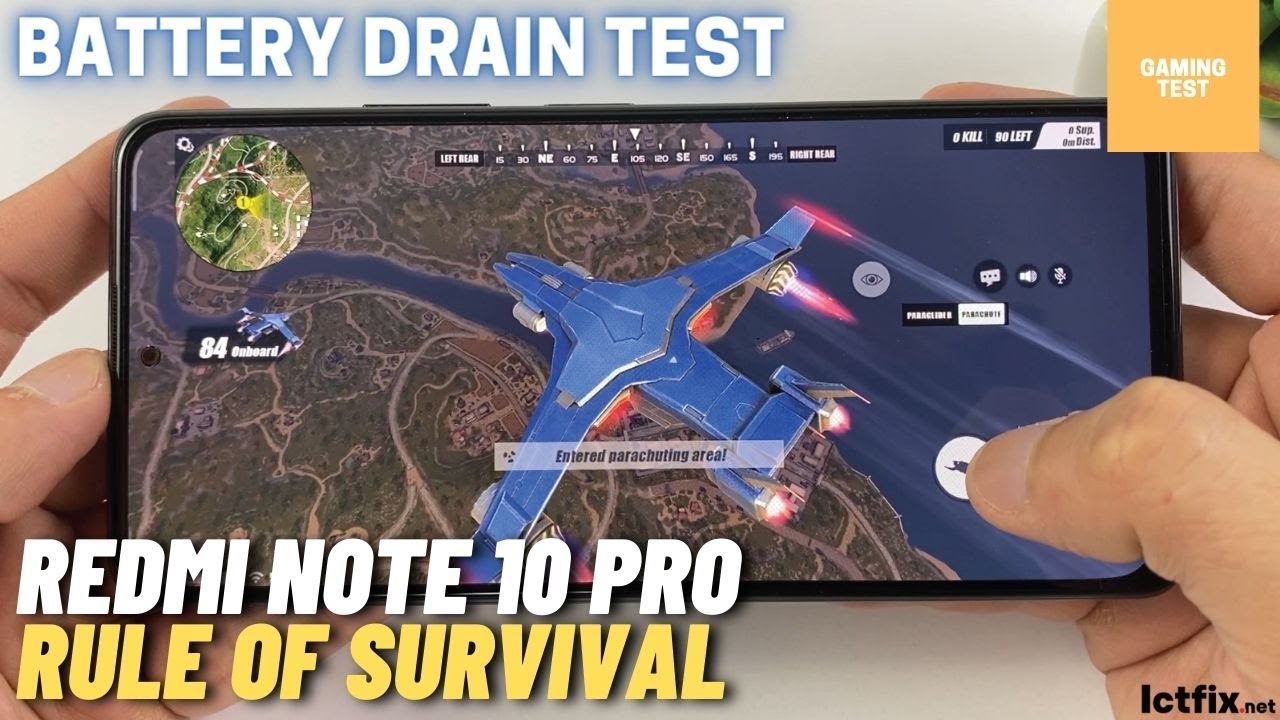 Xiaomi Redmi Note 10 Pro test game Rules Of Survival Ros | Snapdragon ...