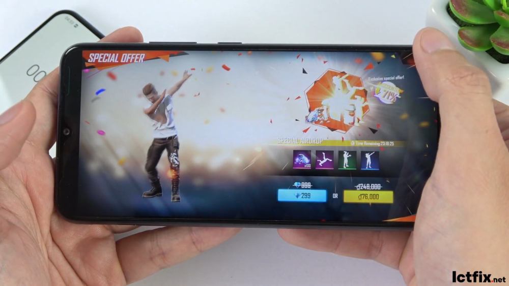 Realme C25 Free Fire Gaming test | Helio G70, 4GB RAM - ICTfix
