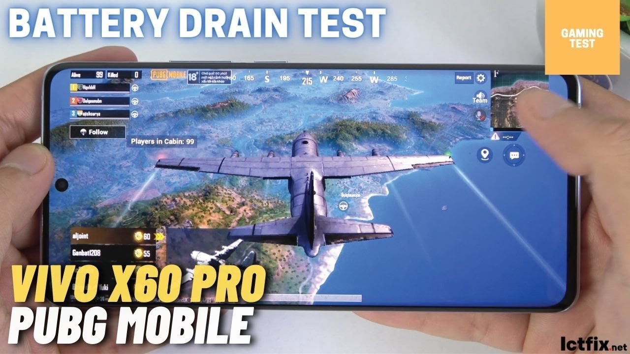 Vivo X60 Pro PUBG Gaming test | Snapdragon 870, 120Hz Display - ICTfix