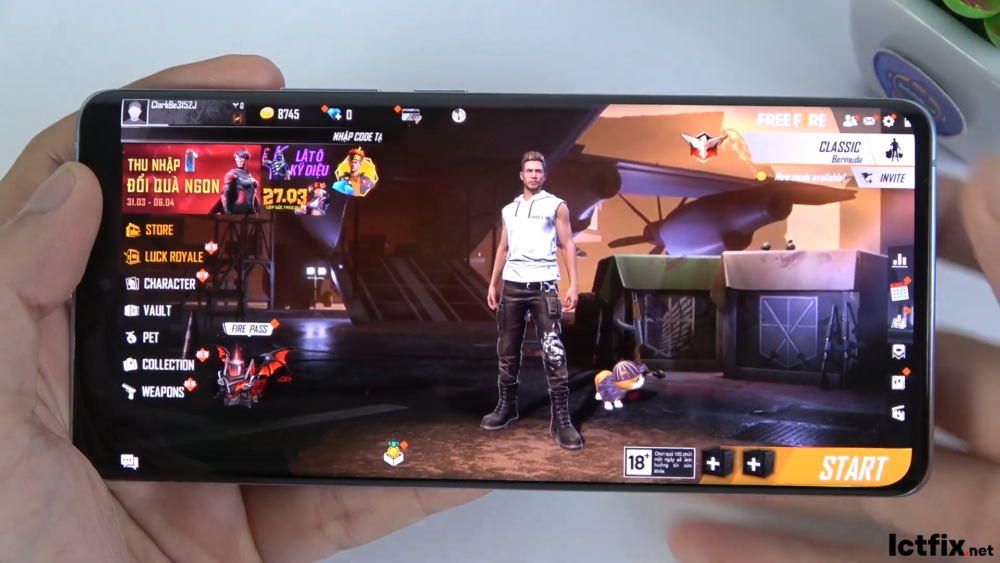 Vivo X60 Pro Free Fire Gaming test | Snapdragon 870, 120Hz Display - ICTfix