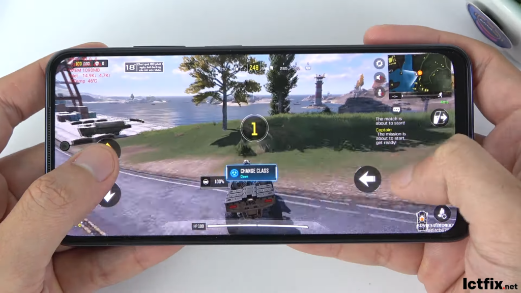 Xiaomi Redmi Note 10S Call of Duty Gaming test | Helio G95, 8GB RAM ...