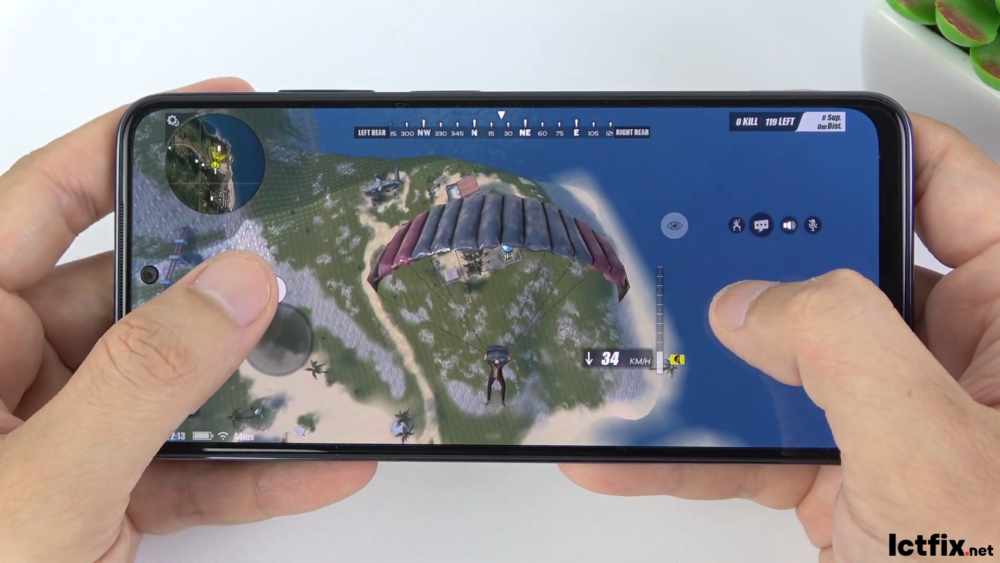 Xiaomi Redmi Note 10S test game Rules Of Survival Ros | Helio G95, 8GB ...