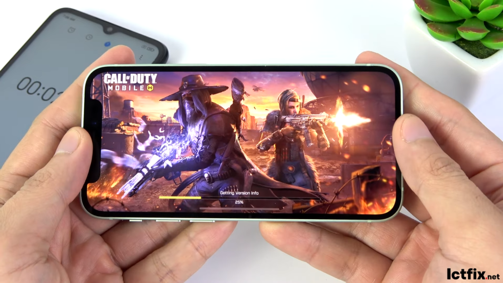 iPhone 12 Mini Call of Duty Gaming test | Apple A14 Bionic, 4GB RAM ...