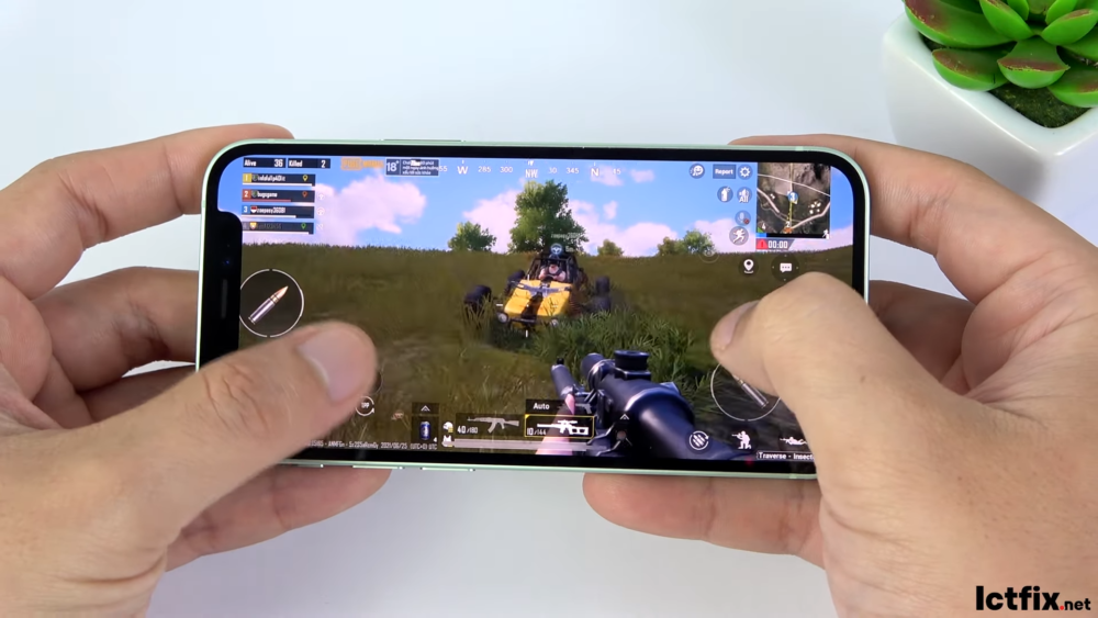 iPhone 12 Mini PUBG Mobile Gaming test New Update | Apple A14 Bionic ...