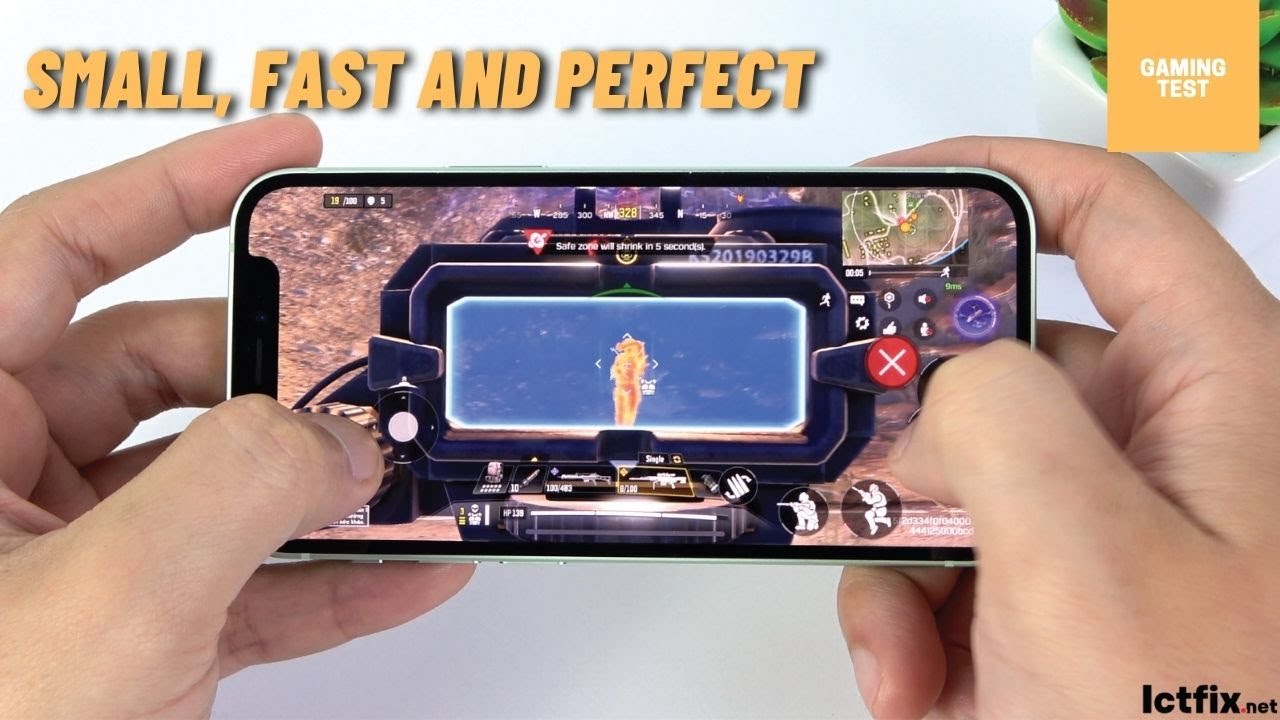 iPhone 12 Mini Call of Duty Gaming test | Apple A14 Bionic, 4GB RAM ...