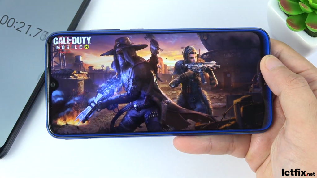 Redmi Note 8 Call of Duty Gaming test CODM 2021 - ICTfix