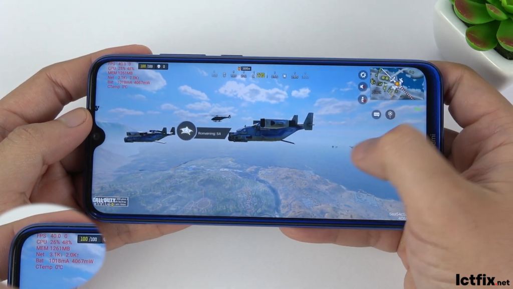 Redmi Note 8 Call of Duty Gaming test CODM 2021 - ICTfix
