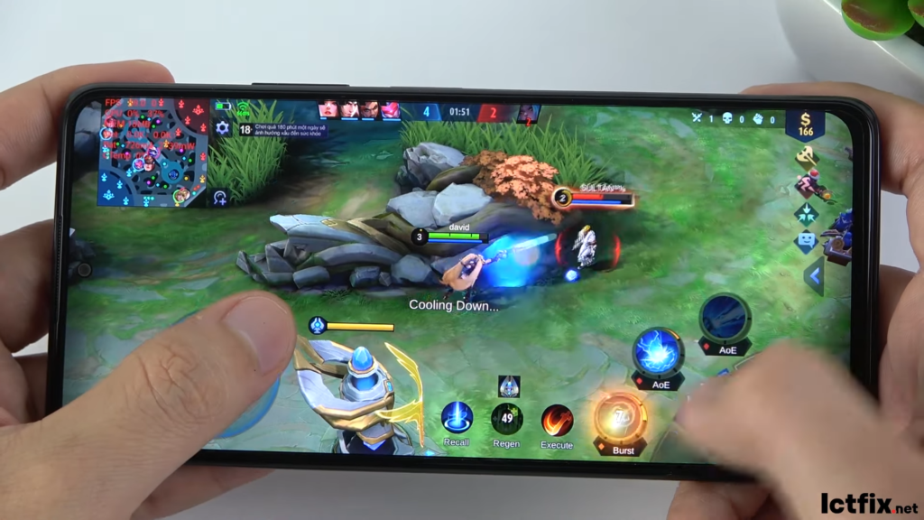 Xiaomi Redmi Note 10 Pro Mobile Legends Gaming test Ultra 60fps ...