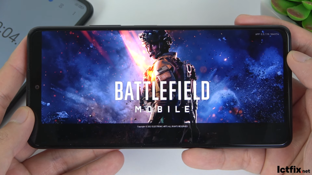 Redmi Note 10 Pro Battlefield Mobile Gaming test Max Setting - ICTfix