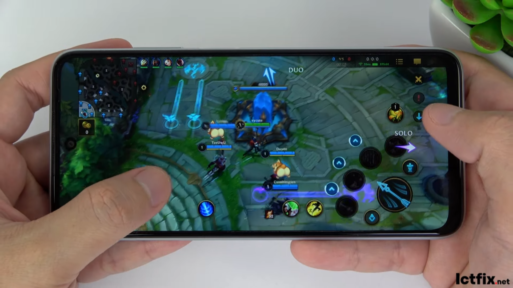 Xiaomi Redmi 10 League of Legends Mobile Wild Rift Gaming test ...