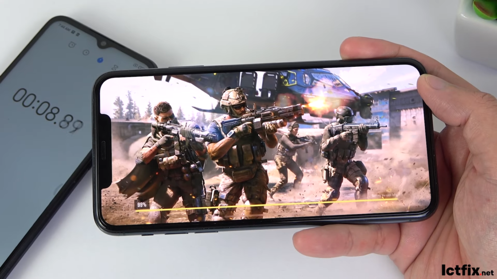 iPhone 11 Pro Max test game Call of Duty Mobile 2021 CODM - ICTfix