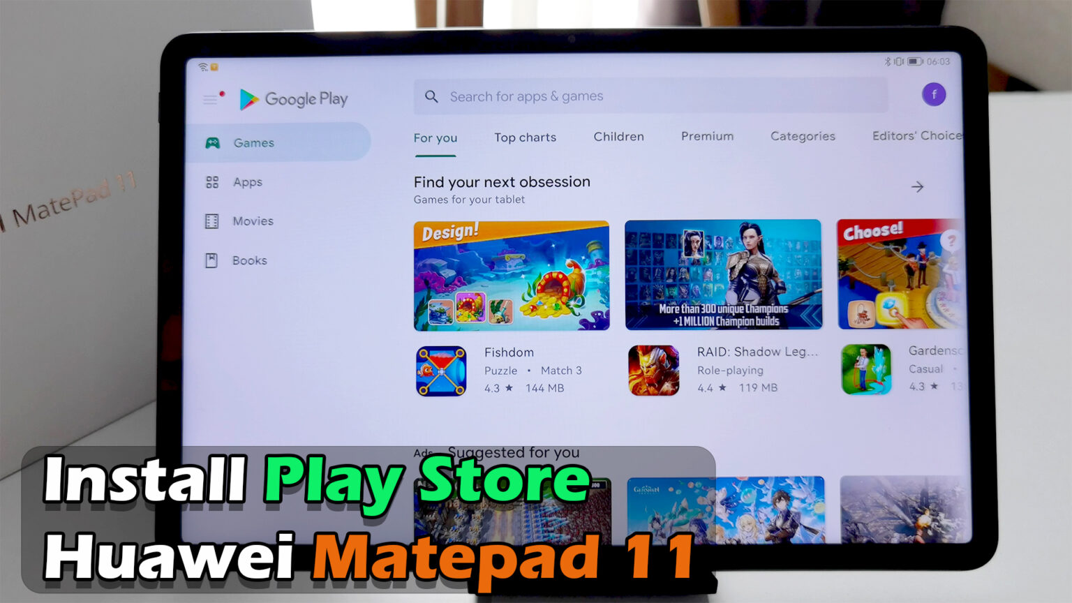 How to Install Play Store on Huawei Matepad 11 - ICTfix