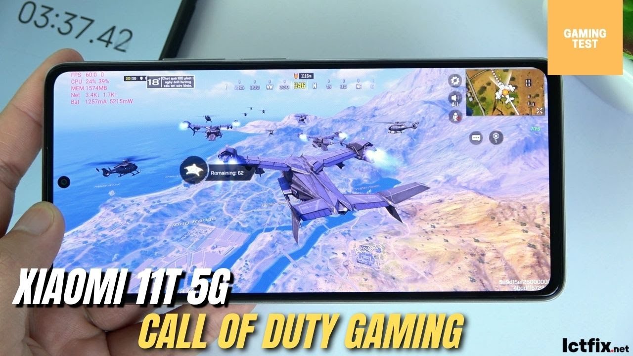 Xiaomi 11T 5G Call of Duty Gaming test CODM | Dimensity 1200, 120Hz ...