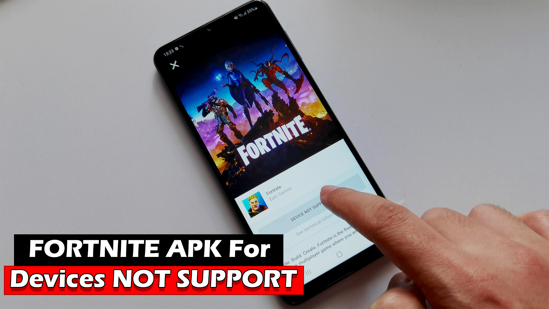 Fortnite apk For Devices When Install Fornite in "Epic Game" Device NOT ...