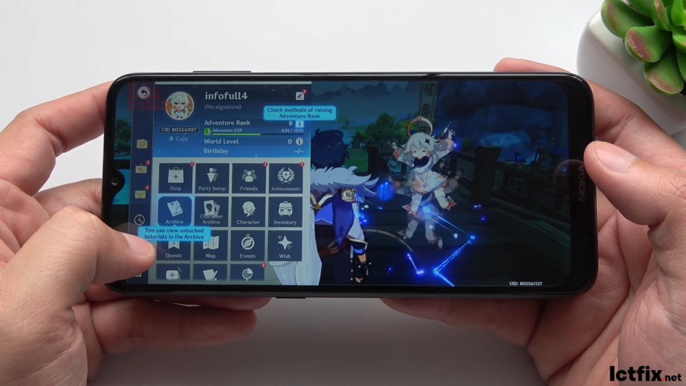 Nokia G10 Genshin Impact Gaming test | Helio G25, 4GB RAM - ICTfix