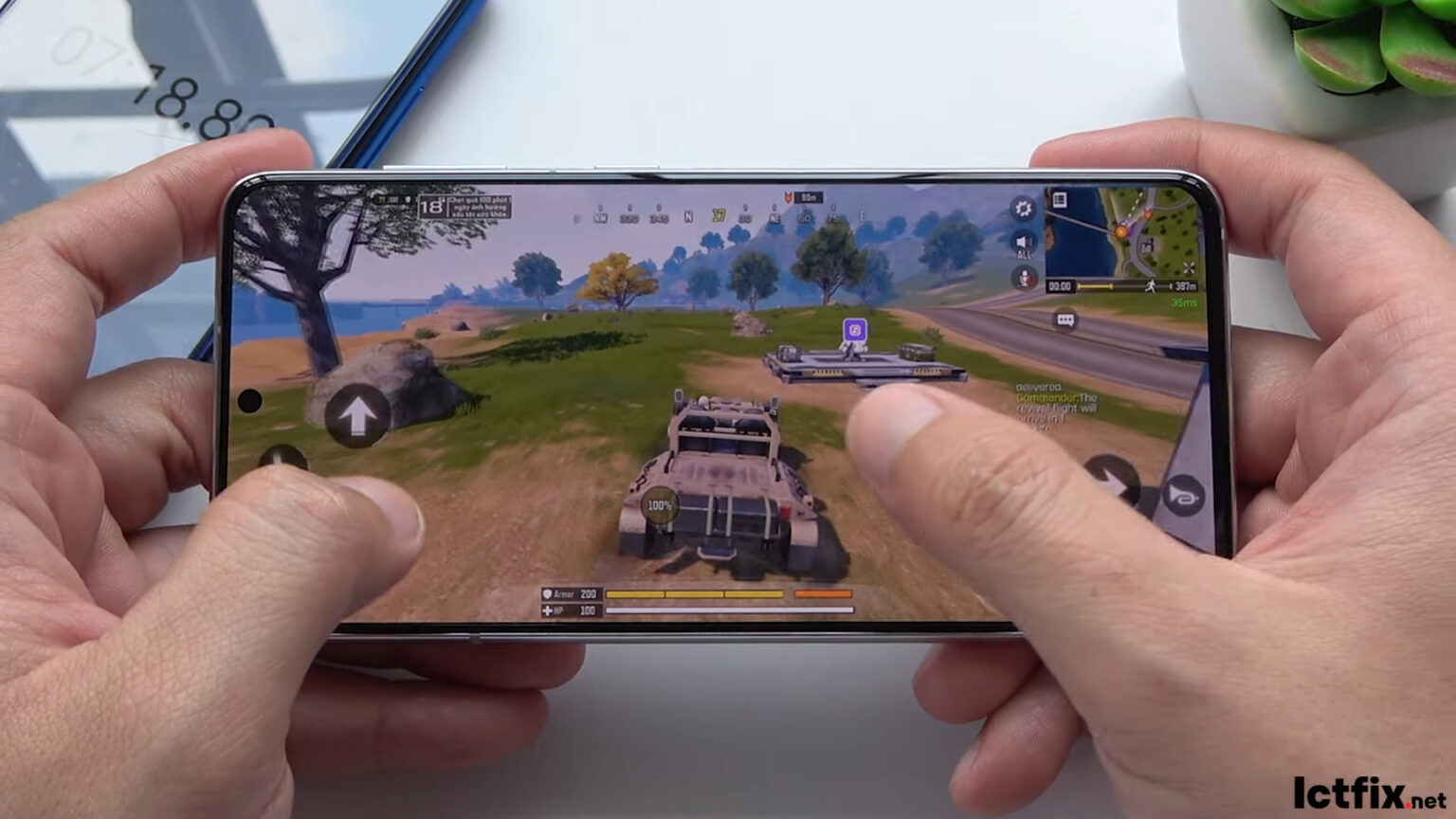 Samsung Galaxy S21 Call of Duty Gaming test Season 10 CODM - ICTfix