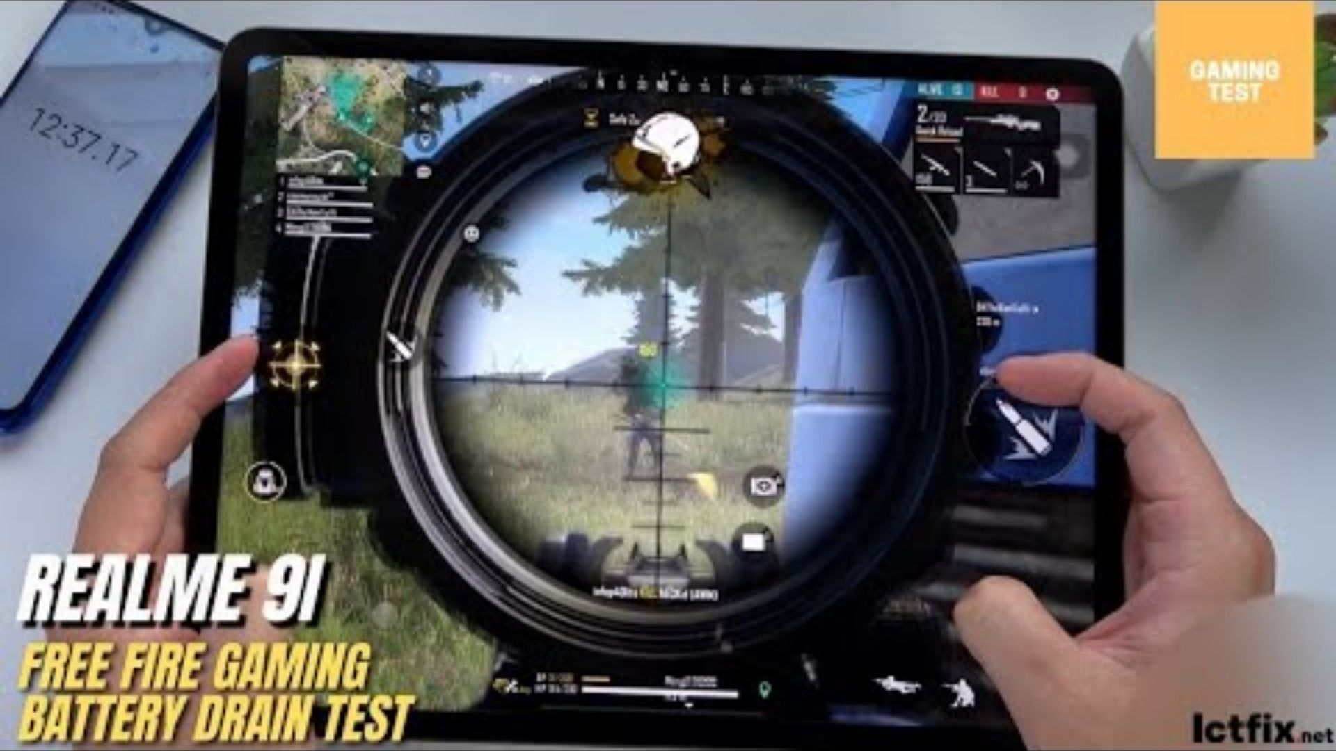 iPad Pro 12.9 2021 Free Fire Gameplay | Apple M1, 8GB RAM - ICTfix