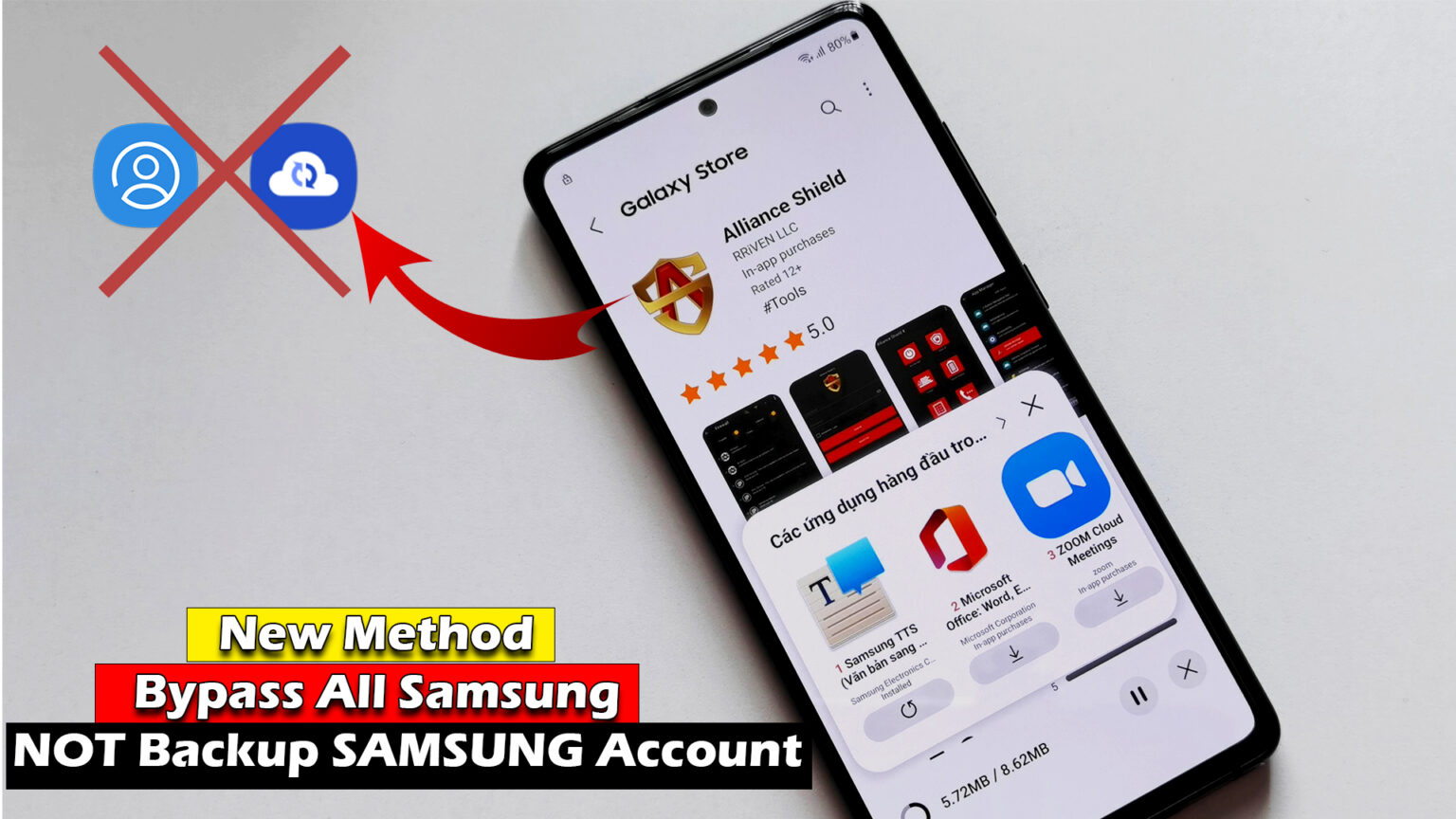 New Method Bypass All Samsung NOT Backup SAMSUNG Account - ICTfix