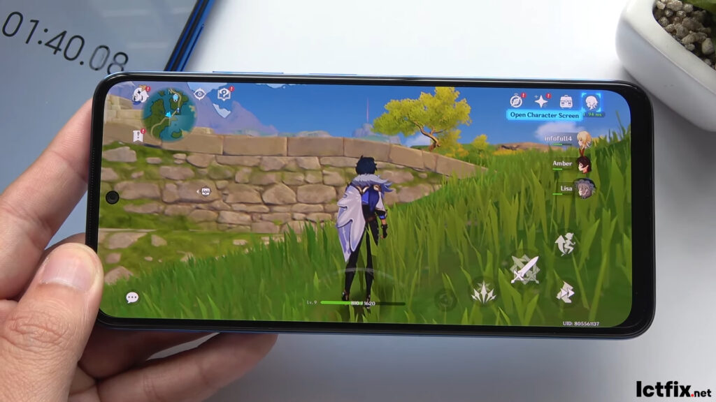 Xiaomi Redmi Note 11s Genshin Impact Gaming test | Helio G96 - ICTfix