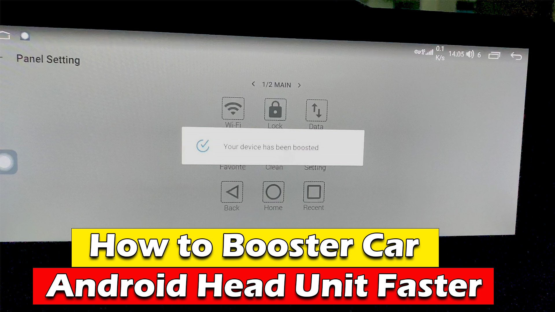 How to Booster Car Android Head Unit Faster - ICTfix