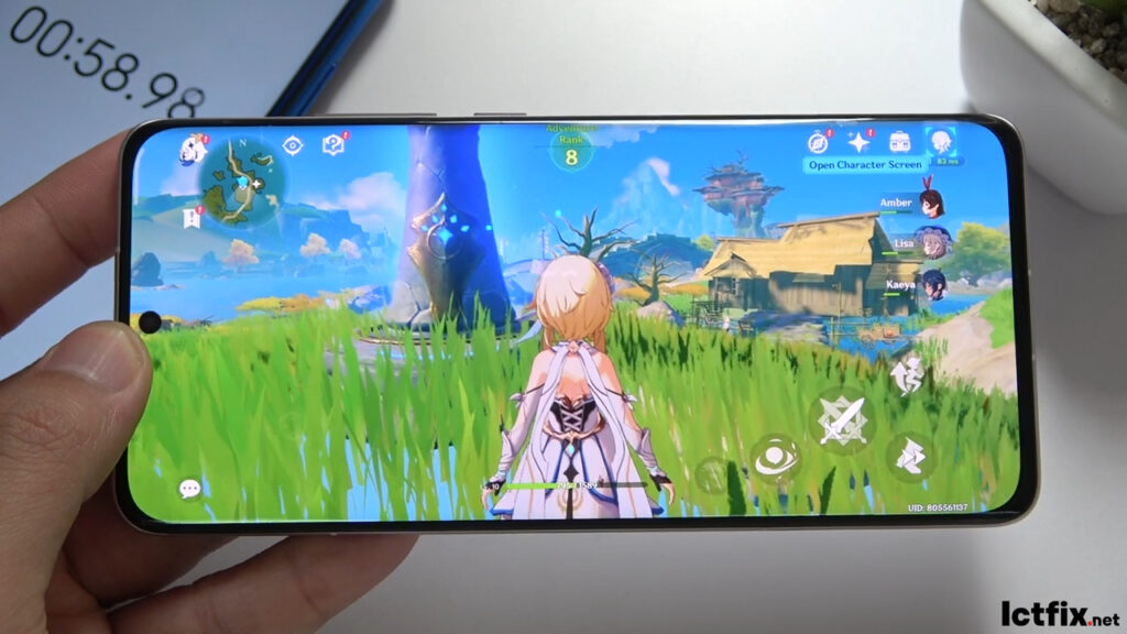Xiaomi 12 Genshin Impact Gaming test Global Version | Snapdragon 8 Gen ...