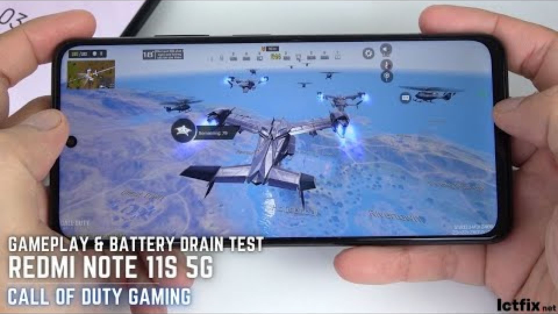 Redmi Note 11s 5G Call of Duty Mobile Gaming test CODM | Dimensity 810 ...