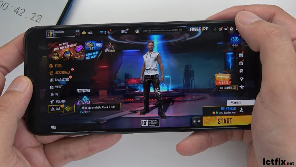 Oppo A57 Free Fire Gaming test | Helio G35, 4GB RAM - ICTfix